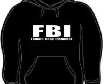 Fbi sweatshirt | Etsy