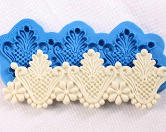 Popular items for sugar lace mold on Etsy