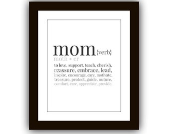Popular items for mother quote on Etsy
