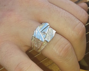 Handmade Sterling Silver Shell Necklace and by DixiesFineDesigns