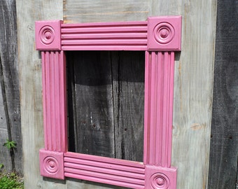 11x14 Picture Frame, Large Distressed Picture Frame with Case Molding ...