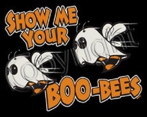 Popular items for boo bees on Etsy