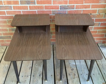 Popular items for two tier table on Etsy