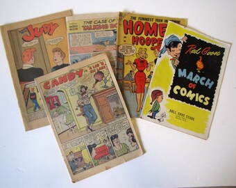 1950s comics | Etsy