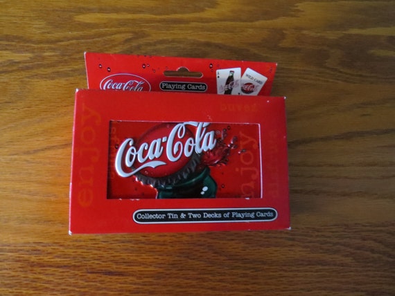 Coca Cola Playing Cards Collectible Coca Cola Playing Cards