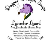 Handmade Shaving Soaps by DapperDragonSoaps on Etsy