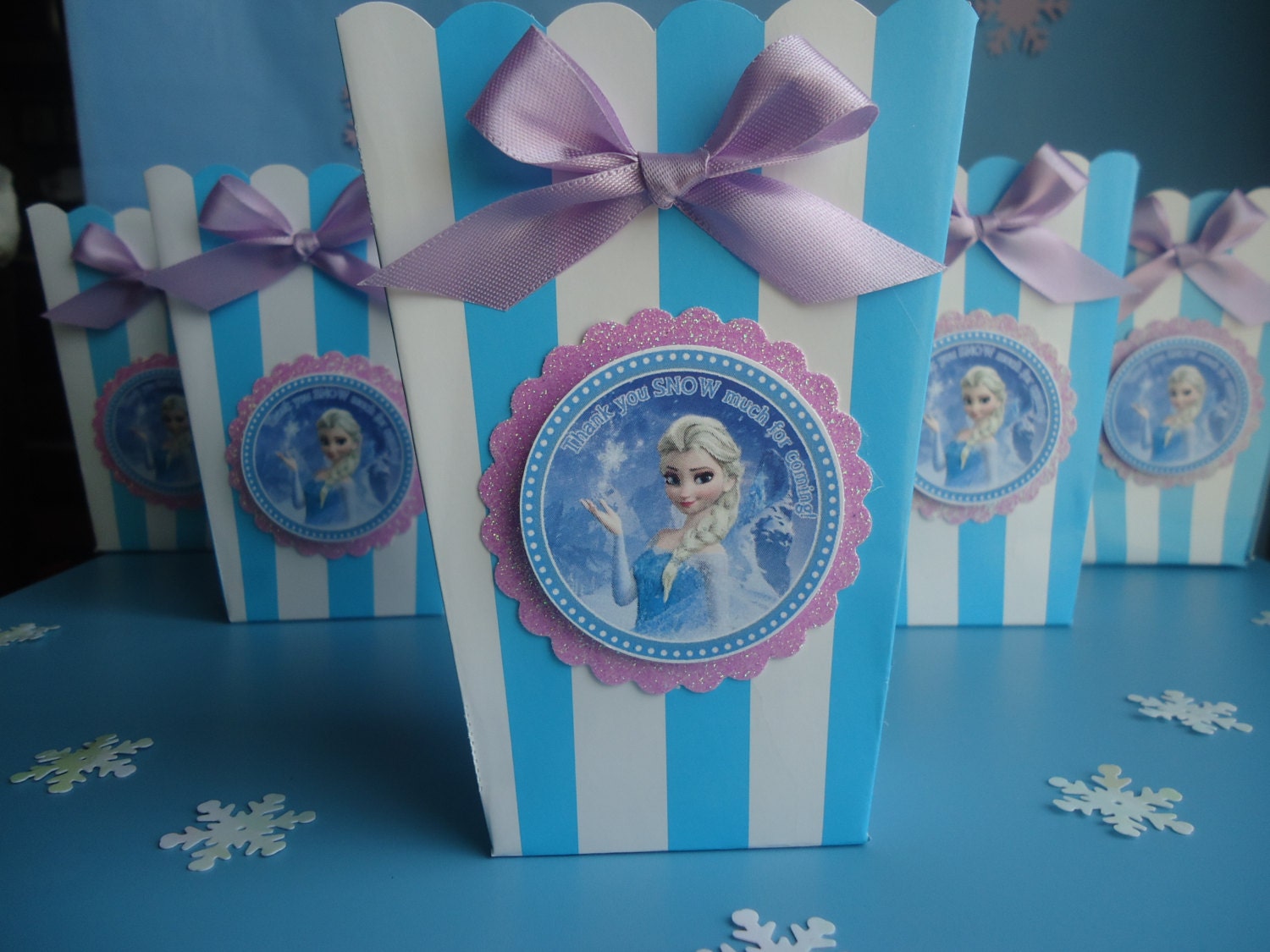 Frozen Party Favor Boxes