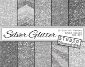 Unique glitter digital paper related items | Etsy