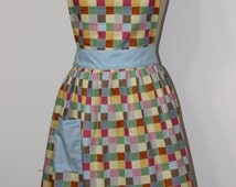 Popular items for square apron on Etsy