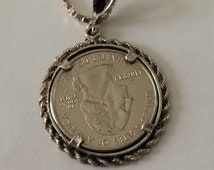 Popular items for coin holder pendant on Etsy