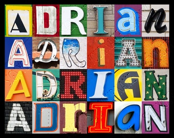 Adrian name | Etsy