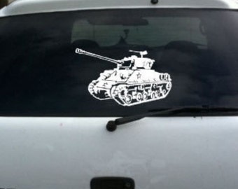 Army tank decals | Etsy