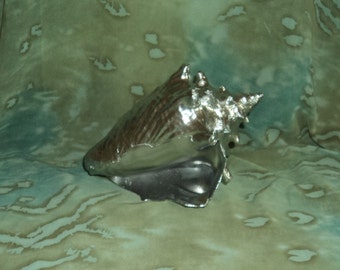 Painted conch shells | Etsy