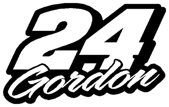 24 Jeff Gordon Logo