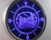 Popular items for lineman on Etsy