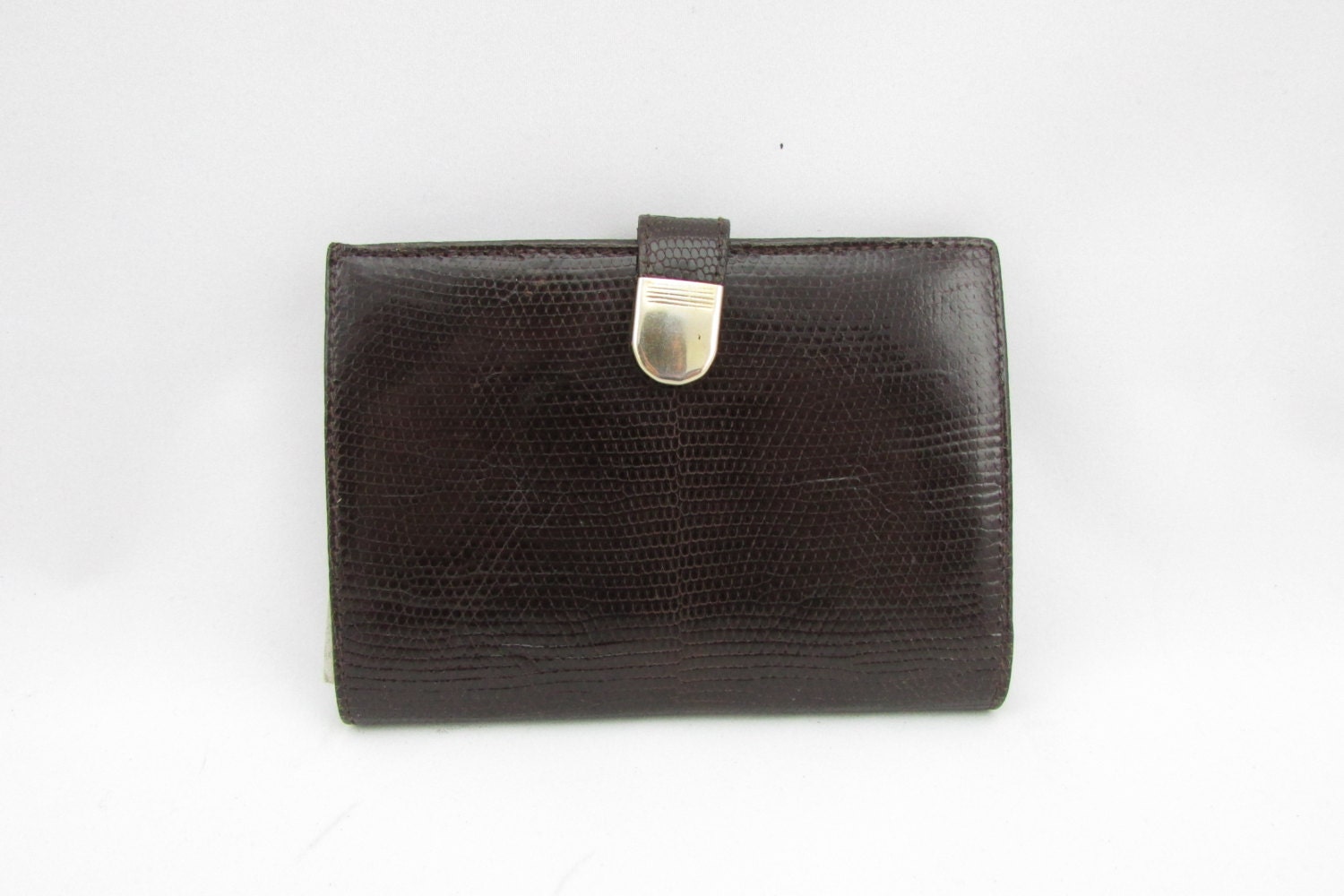 Vintage lizard skin wallet 70’s – Haute Juice