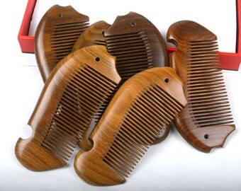 Popular items for wooden comb on Etsy