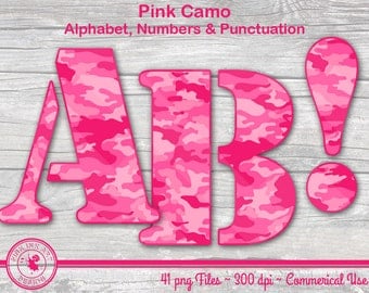 Popular items for camo alphabet on Etsy