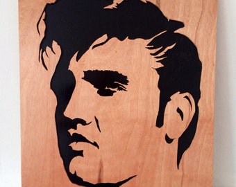 Popular items for scroll saw portrait on Etsy