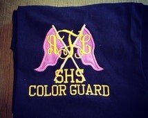 Popular items for color guard shirt on Etsy