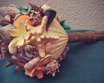 Popular items for shell bouquet on Etsy