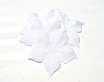 Unique white silk flowers related items | Etsy