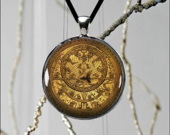 Astrolabe necklace | Etsy