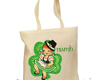 Irish dance tote bag | Etsy