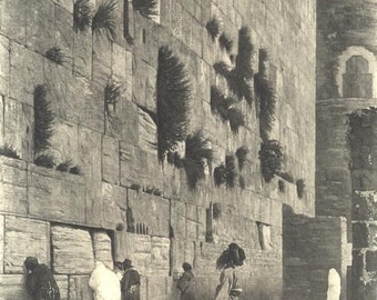 Popular items for wailing wall on Etsy