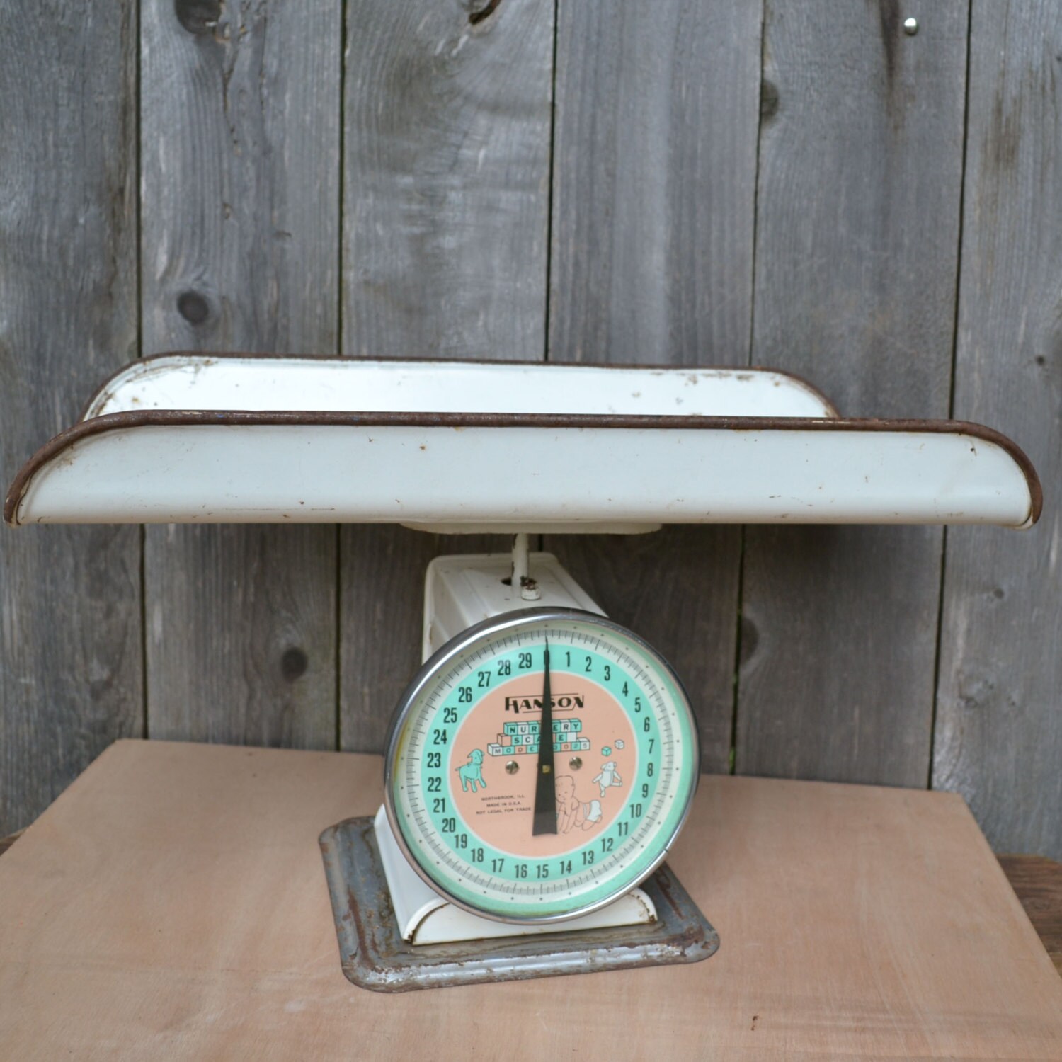 Vintage Hanson Baby Nursery Scale Model 3025