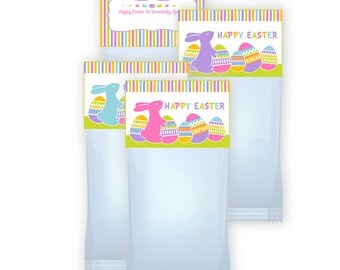 Easter bag topper | Etsy