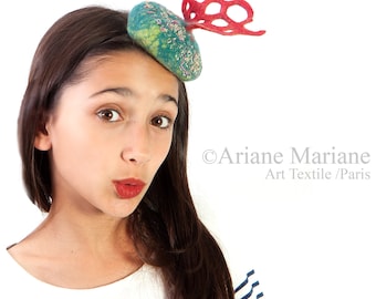 Womens tea party hats | Etsy