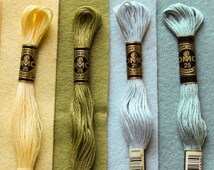 Popular items for dmc wool on Etsy