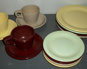 Popular items for boontonware plates on Etsy