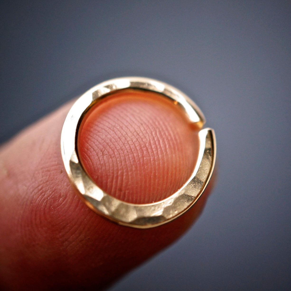 SEPTUM RING Cartilage hoop. 14g earring 14 gauge hoop