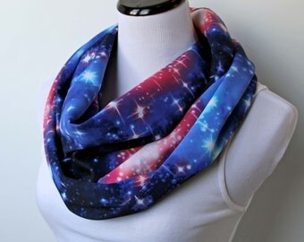Popular items for galaxy scarf on Etsy