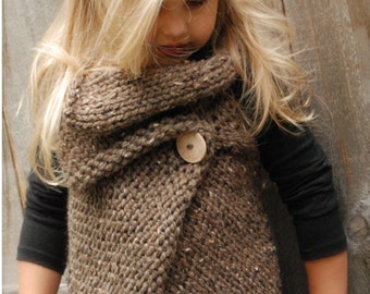 Knitting Pattern Azel Pullover 2 3/4 5/7 8/10 11/13