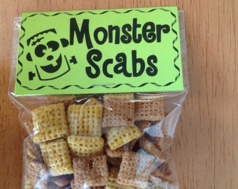 Popular items for monster scabs on Etsy