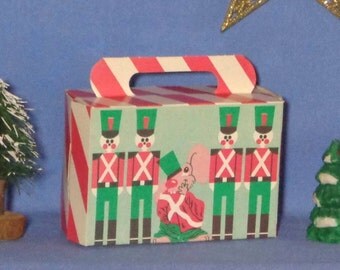 Eight Vintage 70s Toy Soldier Candy Boxes, Die Cut, Fold and Insert ...