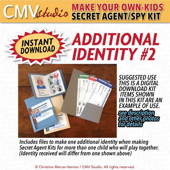 Items similar to DIY Printable, Make Your Own, Customizable, Kids ...