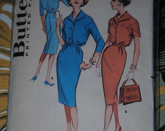 Simplicity 2134 Suit pattern 1957 Size 13 Bust 33 by amypoo41