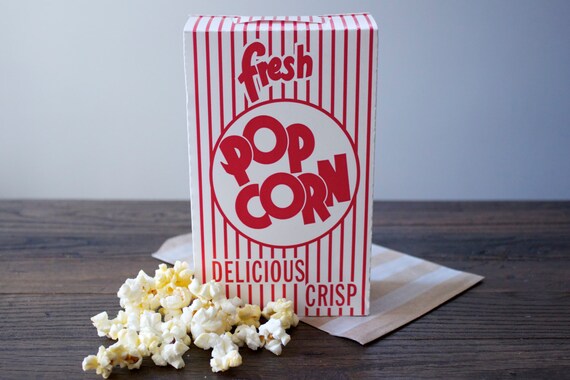 Fresh Popcorn Box