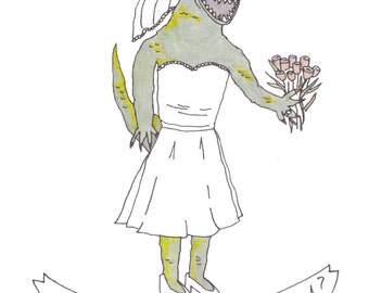 Bridezilla card | Etsy