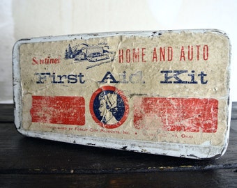Popular items for vintage first aid on Etsy