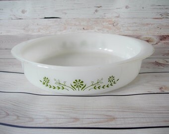 Glasbake ovenware | Etsy