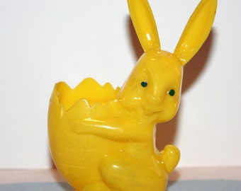 Popular items for plastic easter bunny on Etsy