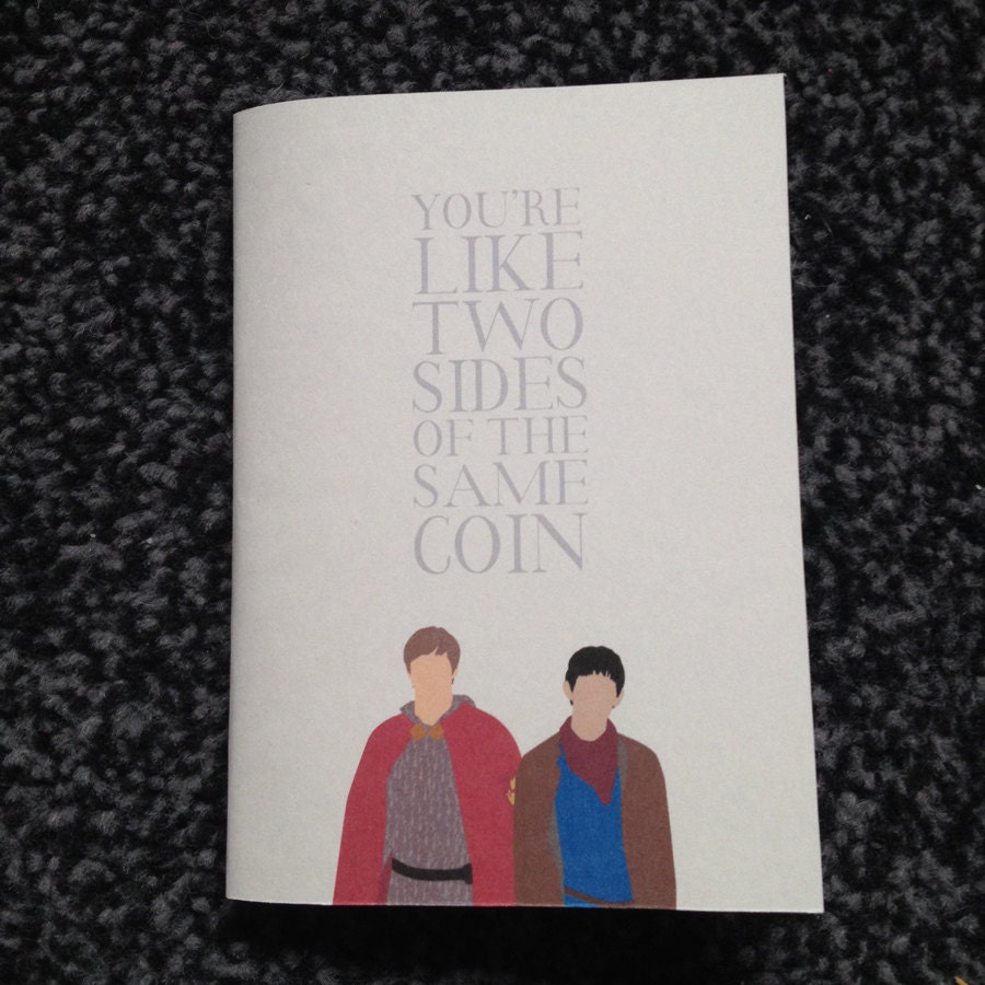 Mini Notebook // Two Sides by heykatiedesigns on Etsy