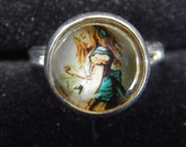 Popular items for alice in wonderland ring on Etsy
