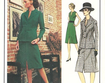 1970s Simplicity 7332 Junior/Misses Dress in Two by SewVintageLady