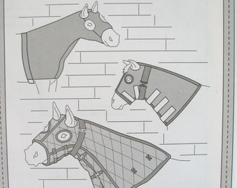 Horse sewing pattern | Etsy